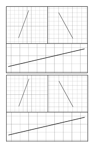 EdExcel GCSE Foundation Unit 9 - Graphs | Teaching Resources