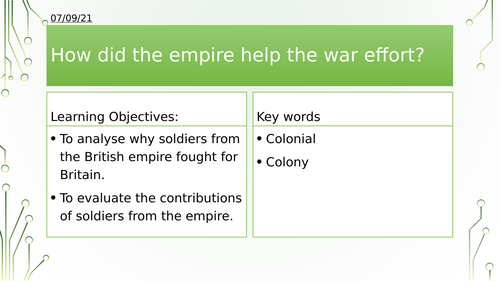 Year 8/9: First World War Bundle | Teaching Resources