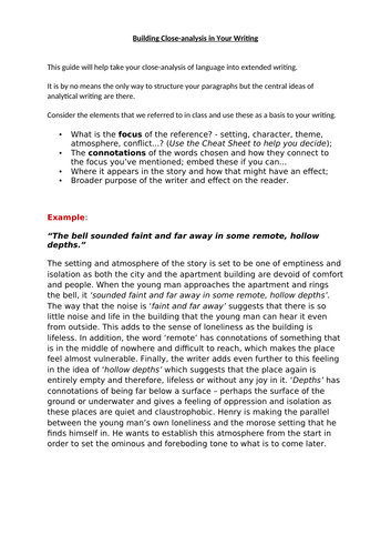 The Furnished Room, by O. Henri | Teaching Resources