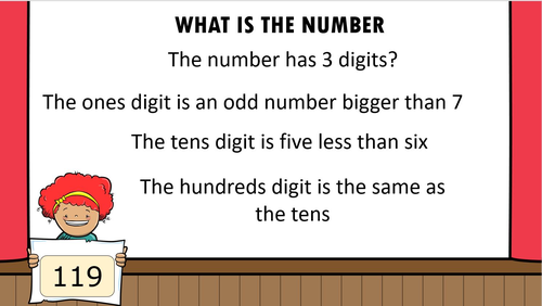 Unlock Math Skills with Editable Place Value & Number Riddles for KS2 ...