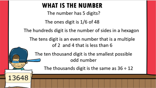 Unlock Math Skills with Editable Place Value & Number Riddles for KS2 ...