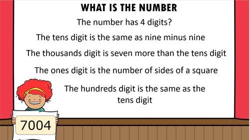 Unlock Math Skills with Editable Place Value & Number Riddles for KS2 ...