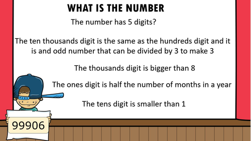 Unlock Math Skills with Editable Place Value & Number Riddles for KS2 ...