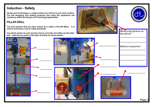 KS3 D&T Pewter Casting Booklet | Teaching Resources