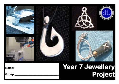 KS3 D&T Pewter Casting Booklet | Teaching Resources