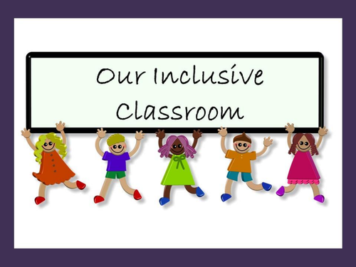 Bulletin Board / Classroom Décor - Inclusion Posters | Teaching Resources