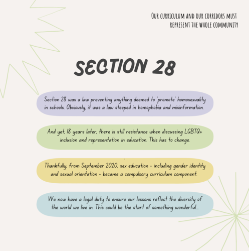 LGBT inclusion diversity mini posters | Teaching Resources