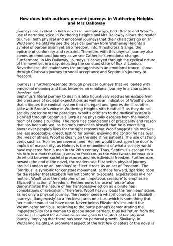 Complete Wuthering Heights A Level Notes | Teaching Resources