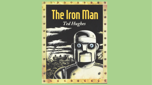 Guided reading The Iron Man by Ted Hughes | Teaching Resources