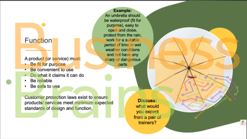 Product Lesson Marketing Mix AS Business | Teaching Resources