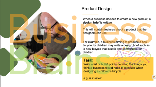 Product Lesson Marketing Mix AS Business | Teaching Resources