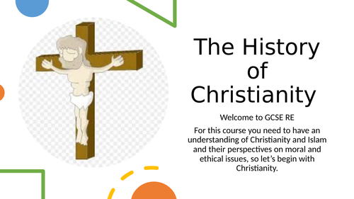 History of Christianity | Teaching Resources