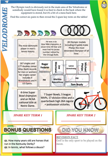 American Football Escape Room | Teaching Resources