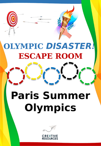 Paris Summer Olympics 2024 Escape Room | Teaching Resources