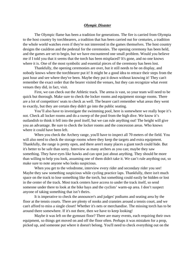 History of Winter Olympics Escape Room | Teaching Resources
