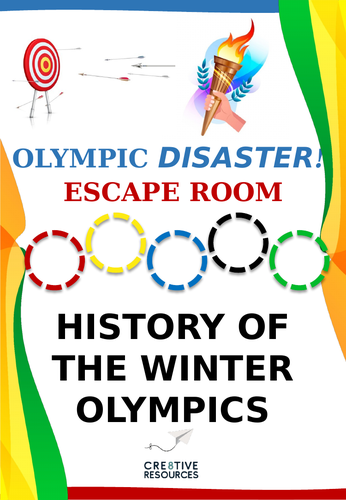 History of Winter Olympics Escape Room | Teaching Resources