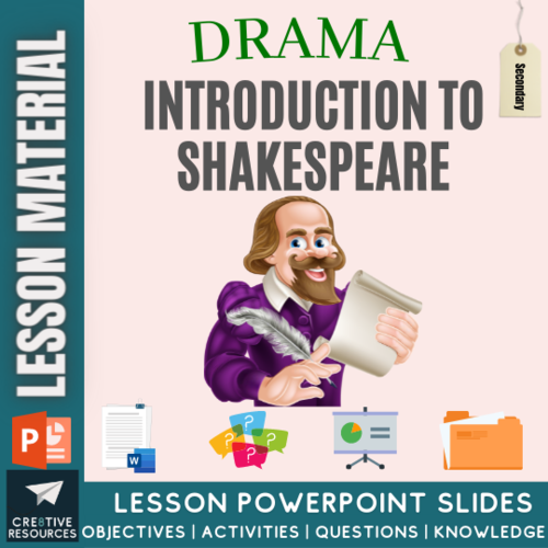 Intro to Shakespeare | Teaching Resources
