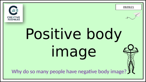 Positive Body Image Assembly | Teaching Resources