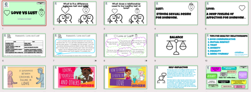 Love Relationships & Desire KS4 Assembly | Teaching Resources