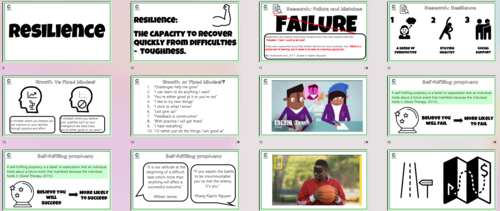 Results & setbacks Assembly | Teaching Resources