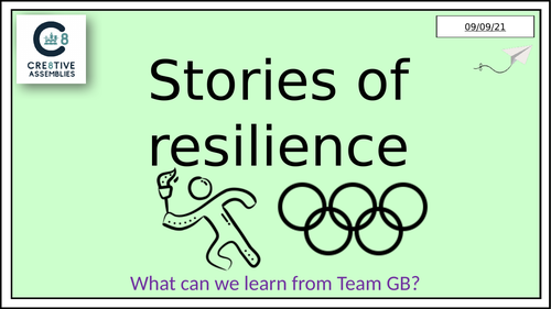 Resilience Assembly | Teaching Resources