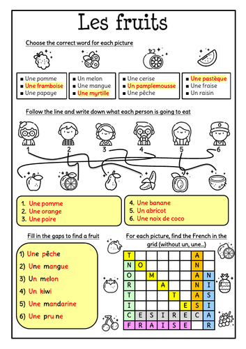 French food | Teaching Resources