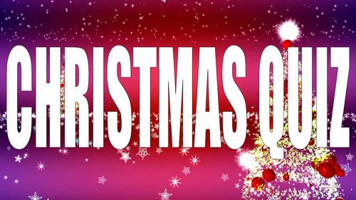 Christmas Quiz | Teaching Resources