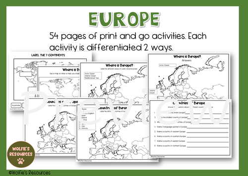 Europe KS2 | Teaching Resources