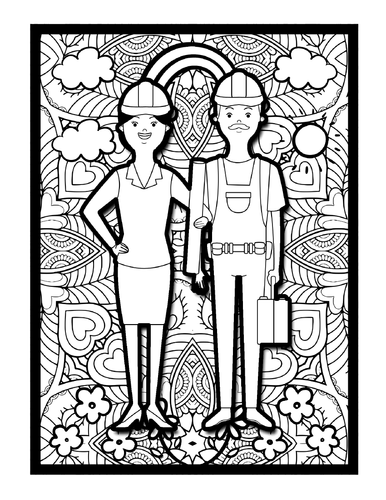 Architects Mindfulness Mandala Colouring Pages, Printable Colouring ...