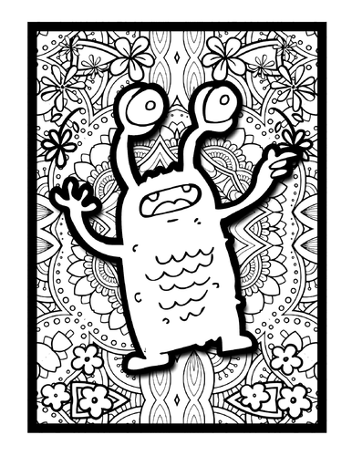 Space Mindfulness Mandala Colouring Pages, Space & Aliens Printable ...