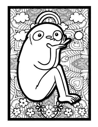 Funny Sloths Mindfulness Mandala Colouring Pages, Animals Colouring ...