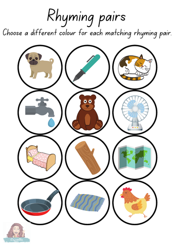 Rhyming Pairs | Teaching Resources