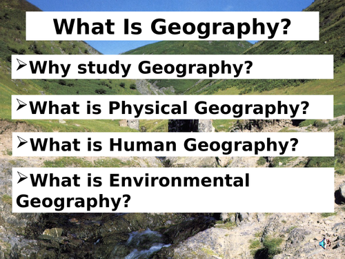 Geographic Skills | Teaching Resources