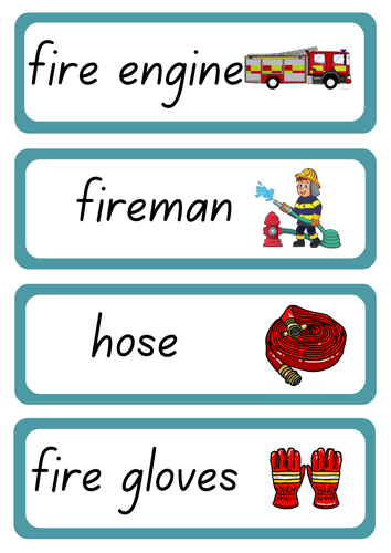 Fire Station Role Play | Teaching Resources