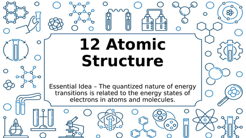 IB Chemistry Topic 2.2 and 12 PowerPoint | Teaching Resources