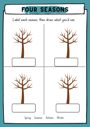 Four Seasons | Teaching Resources