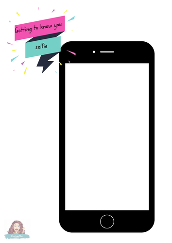 Getting to know you - selfie | Teaching Resources