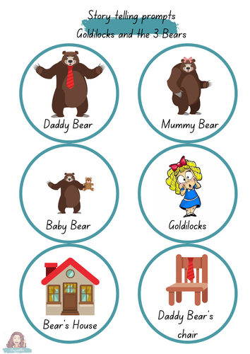 Goldilocks and the three bears | Teaching Resources