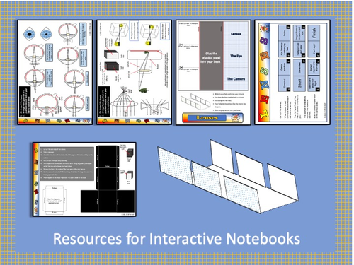 Light - Lenses, the Pinhole Camera, The Eye and the Camera- Fully ...
