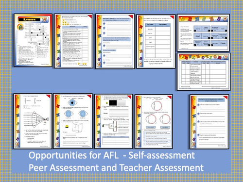 Light - Lenses, the Pinhole Camera, The Eye and the Camera- Fully ...