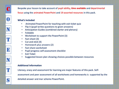 Light - Lenses, the Pinhole Camera, The Eye and the Camera- Fully ...