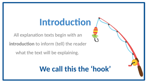 Talk for Writing UNIT - 'The Teacher Pleaser' - Explanation Text - Y1-2 ...