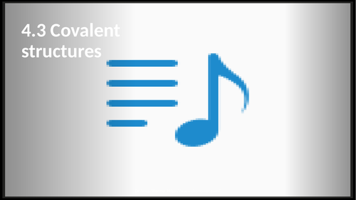 PPTs on Topic 4: Chemical bonding and structure | Teaching Resources