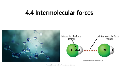 PPTs on Topic 4: Chemical bonding and structure | Teaching Resources