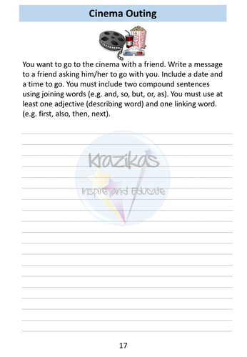 English Functional Skills - Entry Level 2 - Writing Workbook | Teaching ...