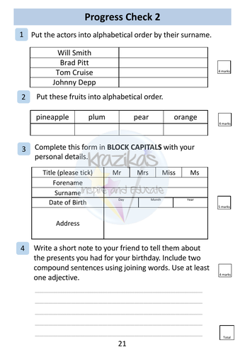 English Functional Skills - Entry Level 2 - Writing Workbook | Teaching ...