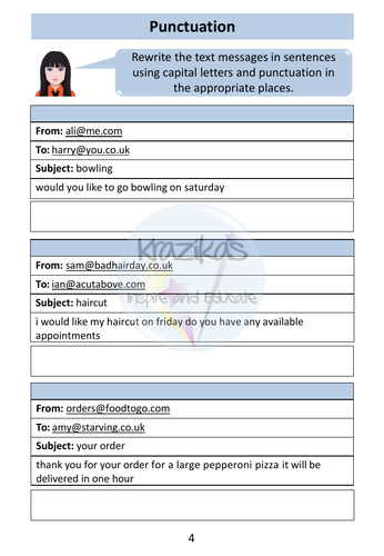 English Functional Skills - Entry Level 2 - Writing Workbook | Teaching ...