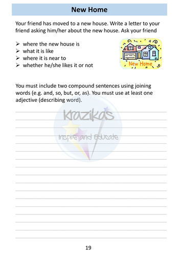 English Functional Skills - Entry Level 2 - Writing Workbook | Teaching ...