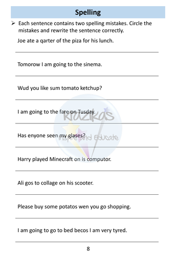 English Functional Skills - Entry Level 2 - Writing Workbook | Teaching ...