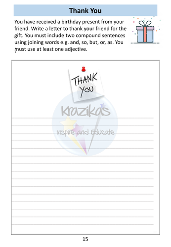 English Functional Skills - Entry Level 2 - Writing Workbook | Teaching ...